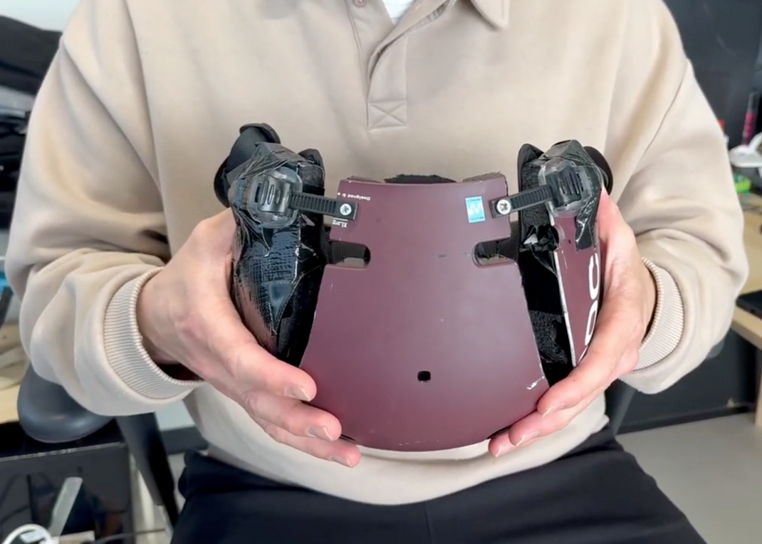 Development journey | headfirst helmets