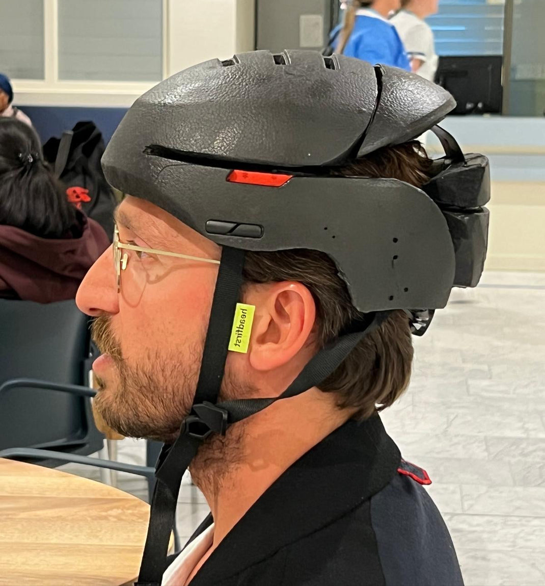 Development journey – headfirst helmets